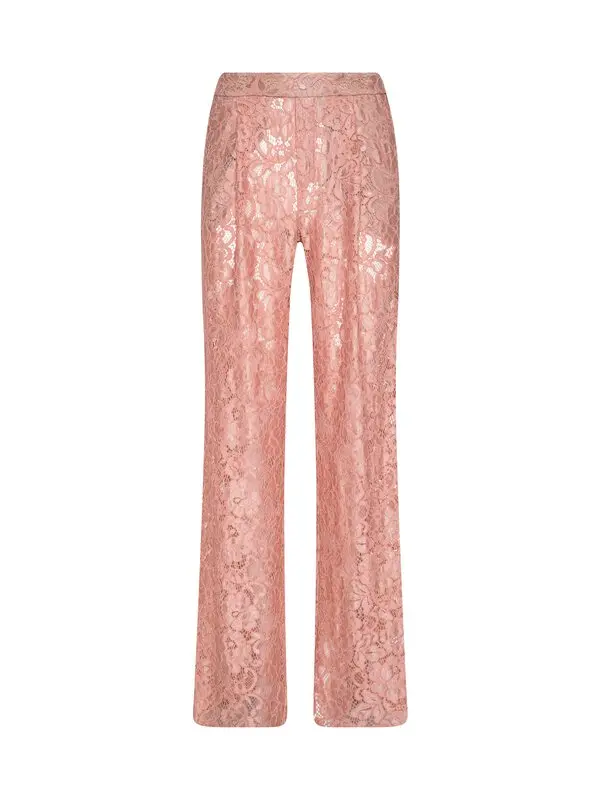L'Agence Tavia Lace Trouser