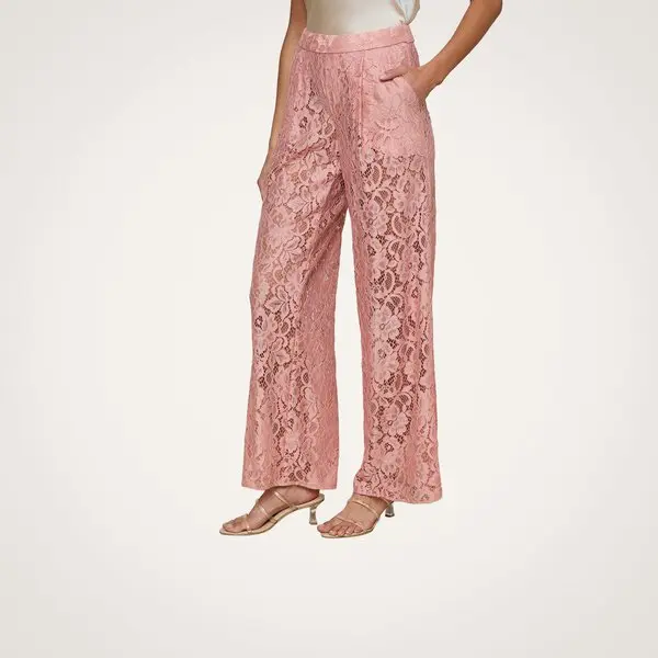 L'Agence Tavia Lace Trouser