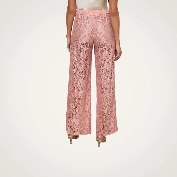 L'Agence Tavia Lace Trouser