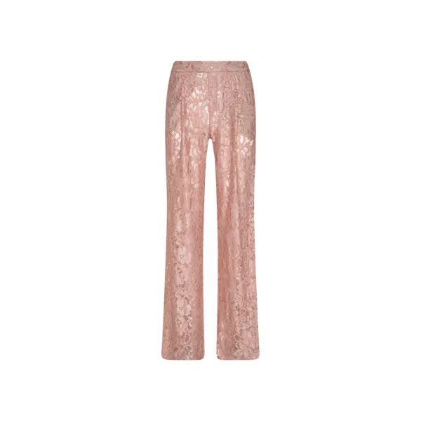 L'Agence Tavia Lace Trouser
