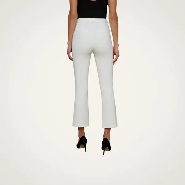L'Agence Ketra Bootcut Trouser - White