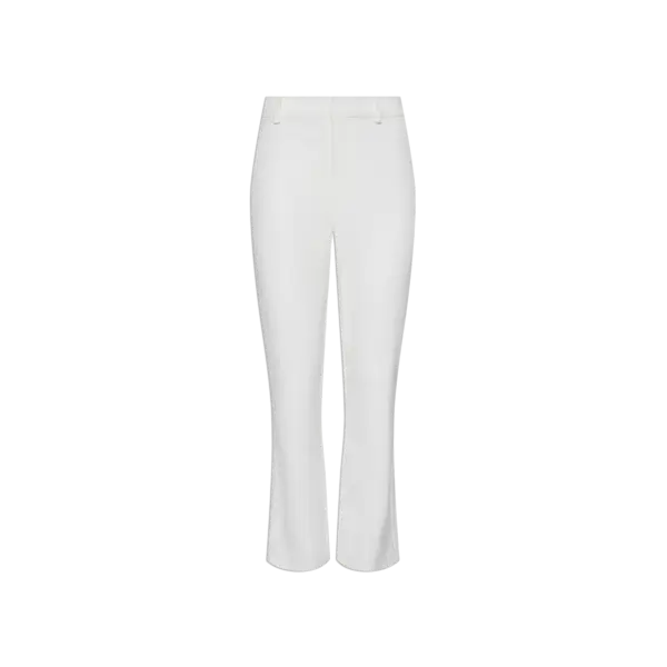 L'Agence Ketra Bootcut Trouser - White