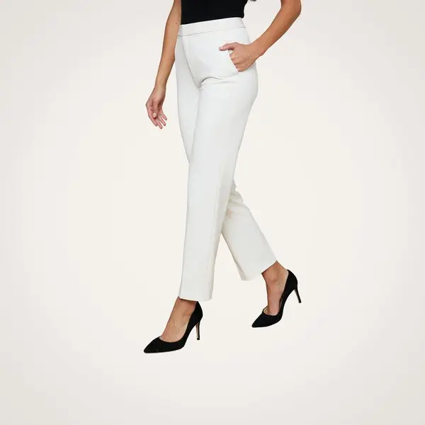L'Agence Rebel Trouser - White