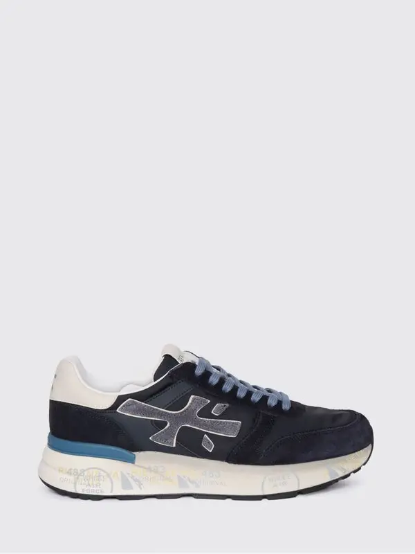 Premiata Lace-up Sneakers - Blue 3