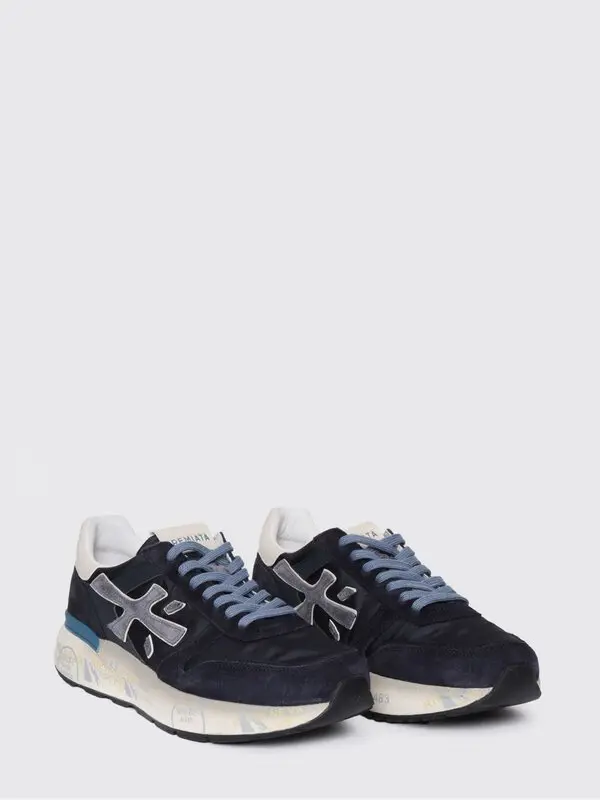 Premiata Lace-up Sneakers - Blue 3