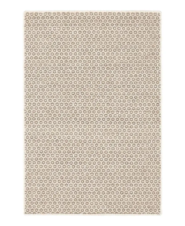 DASH & ALBERT Dash Albert Annie Selke Da2231 Honeycomb Area Rug, 8'0x10'0 - Tan/beige