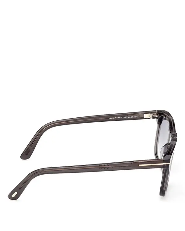 TOM FORD Barron Square Sunglasses