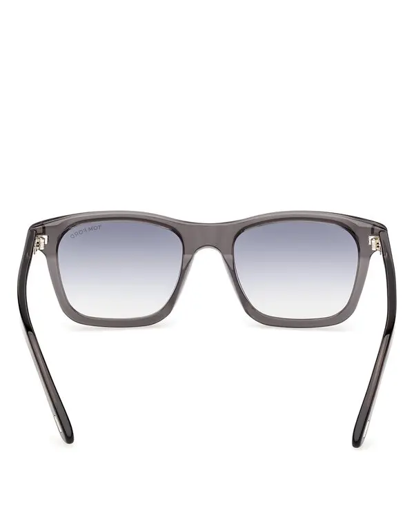 TOM FORD Barron Square Sunglasses
