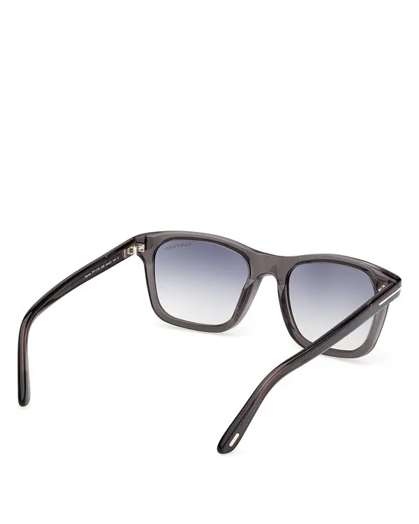 TOM FORD Barron Square Sunglasses