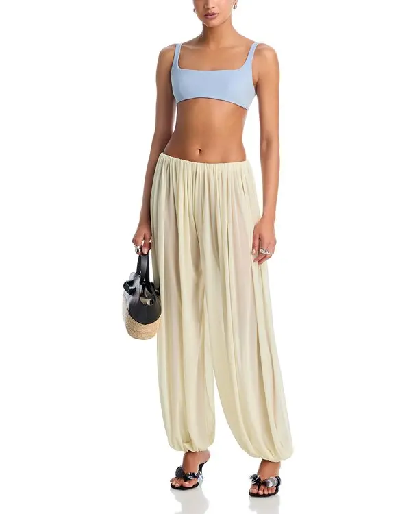 MAYGEL CORONEL Boveda Cover Up Pants - Antique