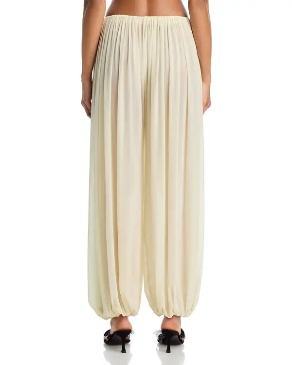 MAYGEL CORONEL Boveda Cover Up Pants - Antique