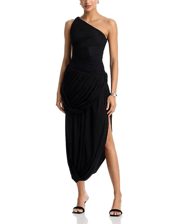 MAYGEL CORONEL Getsemani One-shoulder Dress