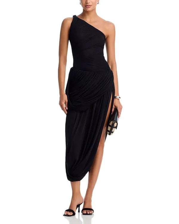 MAYGEL CORONEL Getsemani One-shoulder Dress