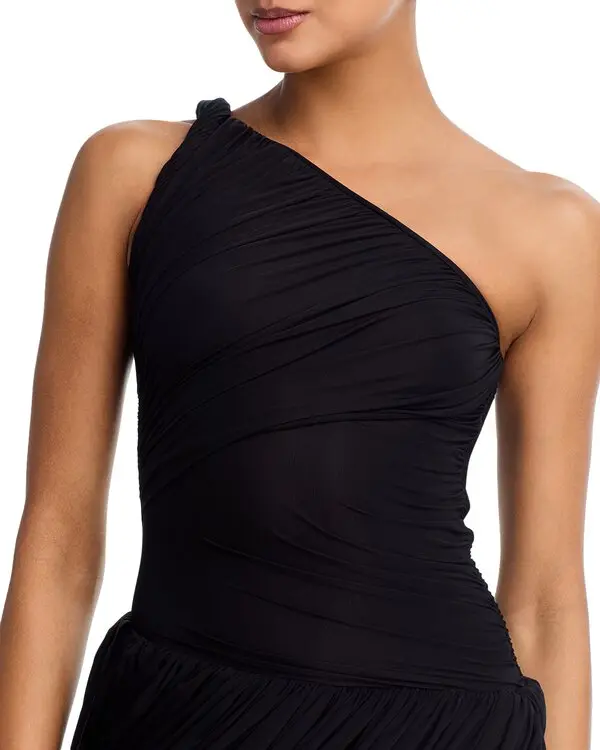MAYGEL CORONEL Getsemani One-shoulder Dress