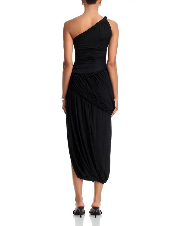 MAYGEL CORONEL Getsemani One-shoulder Dress