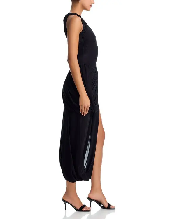 MAYGEL CORONEL Getsemani One-shoulder Dress