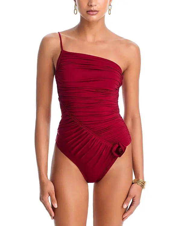 MAYGEL CORONEL Salina One-piece Swimsuit - Carmesi