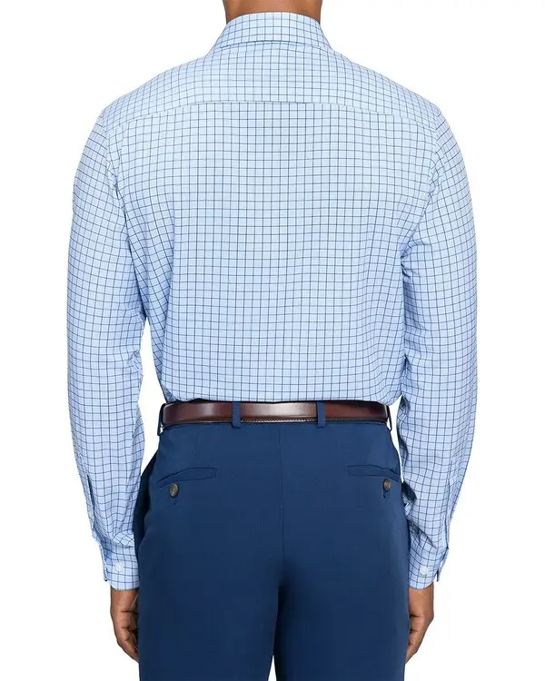WRK Regular Fit Check Performance Dress Shirt
