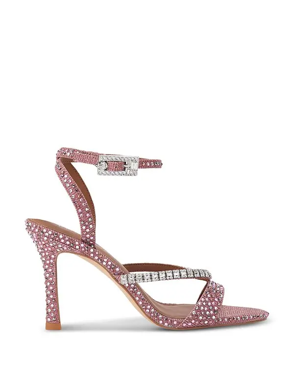 Kurt Geiger Crystal Strappy 90 Sandals