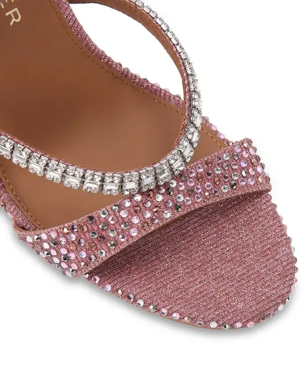 Kurt Geiger Crystal Strappy 90 Sandals