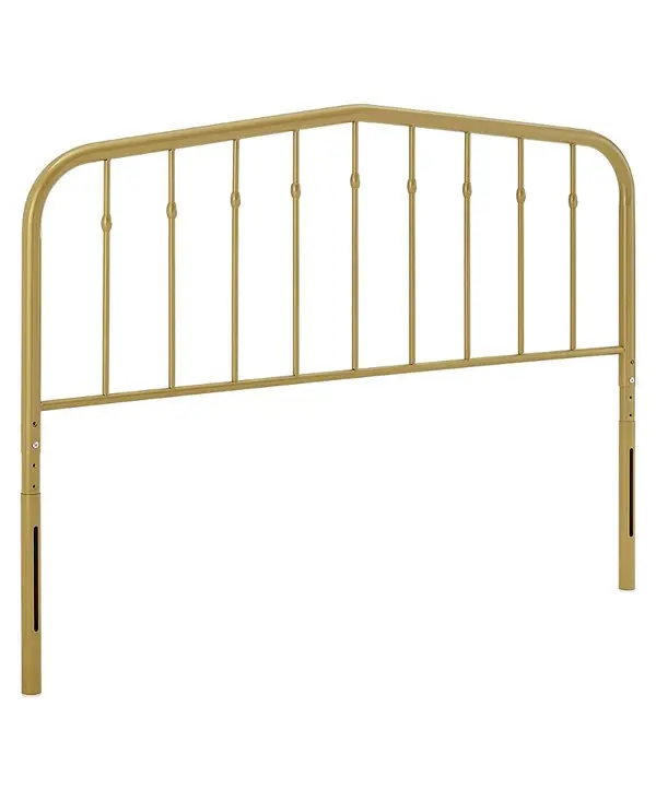 MODWAY Lennon Metal Headboard, Twin - Gold