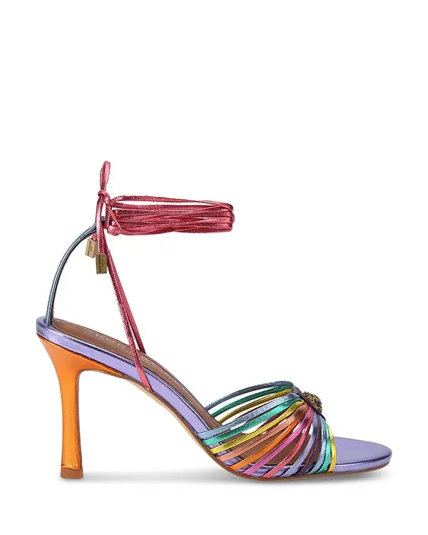 Kurt Geiger Multi Strap Ankle Tie Sandals - Open Misc