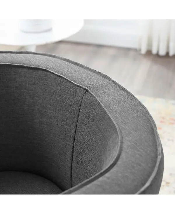 MODWAY Anders Upholstered Fabric Accent Chair