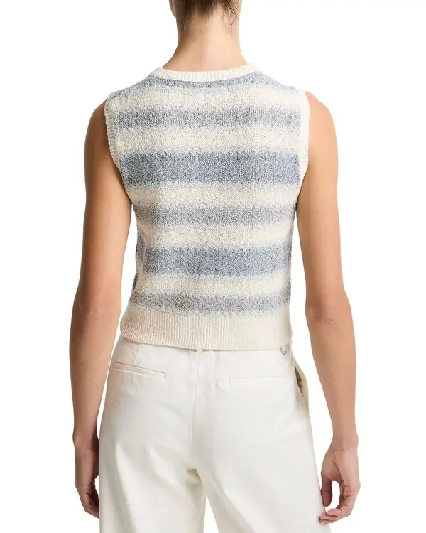 Vince Fair Isle Knit Vest