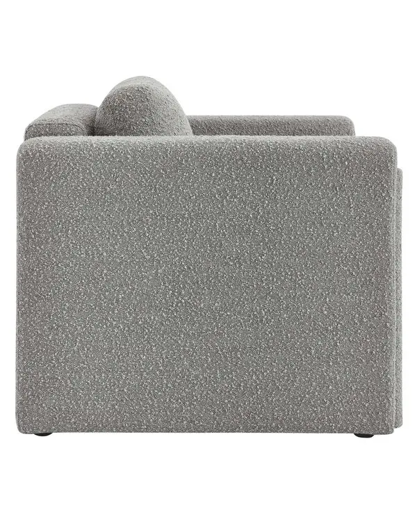 MODWAY Visible Boucle Fabric Armchair