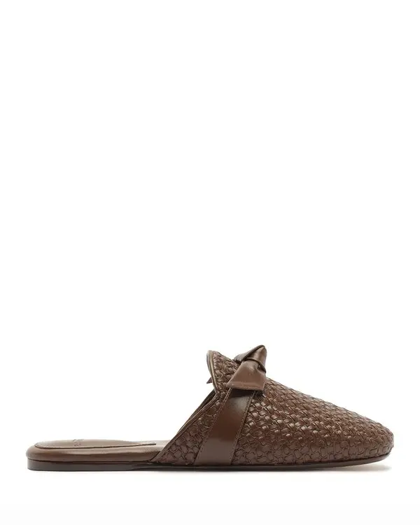 ALEXANDRE BIRMAN Clarita Woven Flats