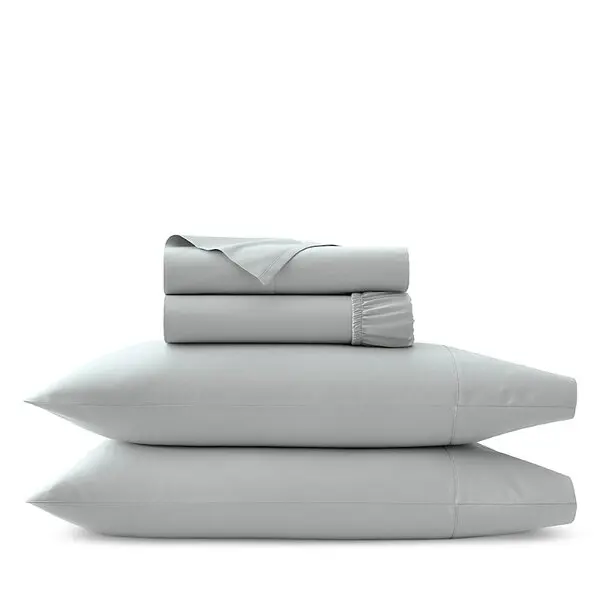 BOLL & BRANCH Percale Hemmed Sheet Set, Split King - Shore