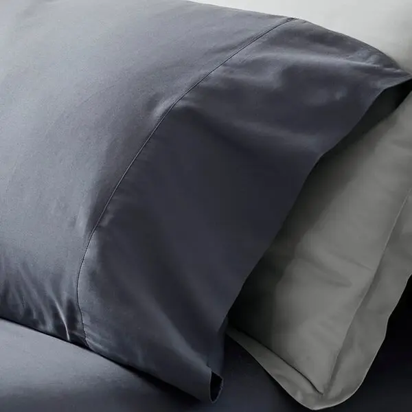 BOLL & BRANCH Percale Hemmed Sheet Set, King With Standard Pillowcases - Mineral