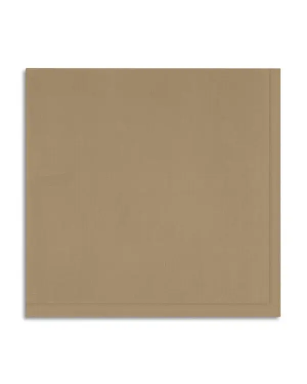 Saint Laurent Cassandre Square Scarf - Sand