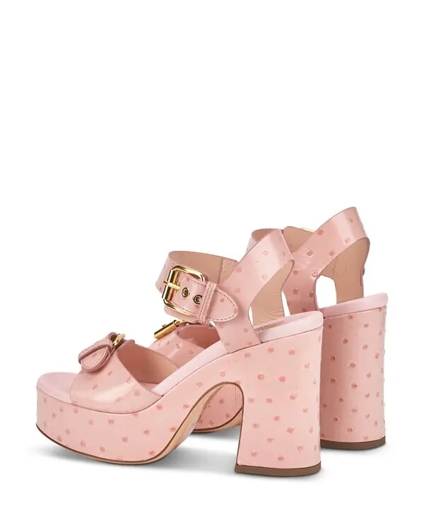 Agl Nandu Platform Sandals