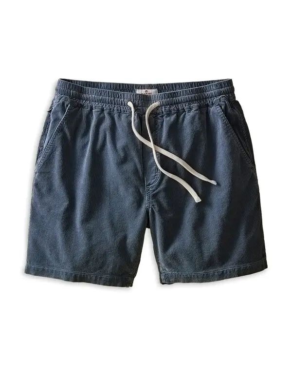 Marine Layer Saturday 6.5" Corduroy Shorts