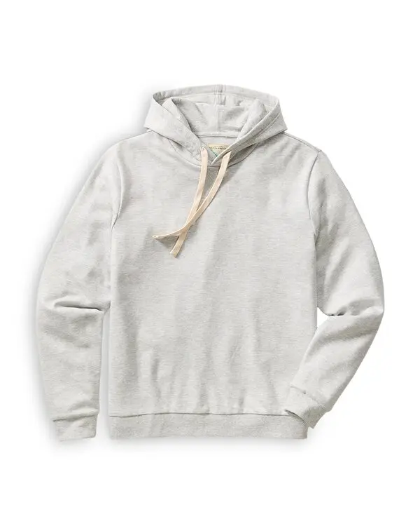 Marine Layer Pacifica Stretch Hoodie - Light Grey