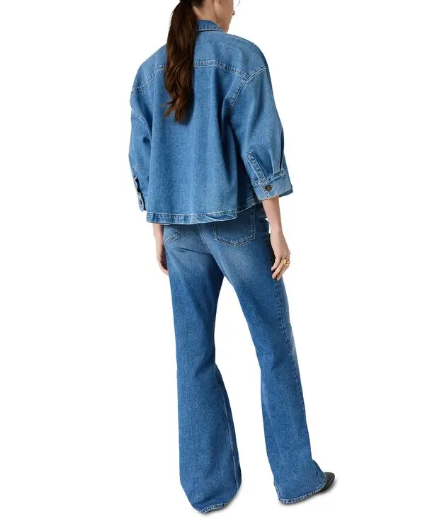 Gerard Darel Taena Denim Jacket
