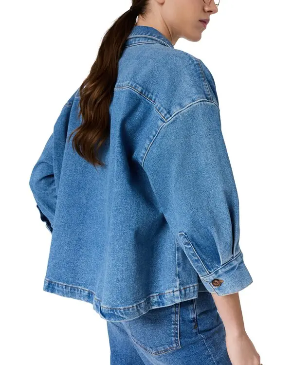 Gerard Darel Taena Denim Jacket