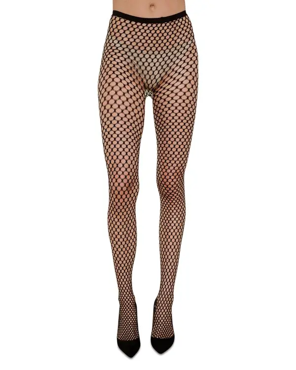 HIGH HEEL JUNGLE Honeycomb Patterned Tights