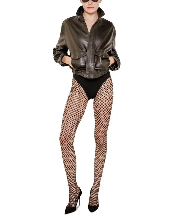 HIGH HEEL JUNGLE Honeycomb Patterned Tights