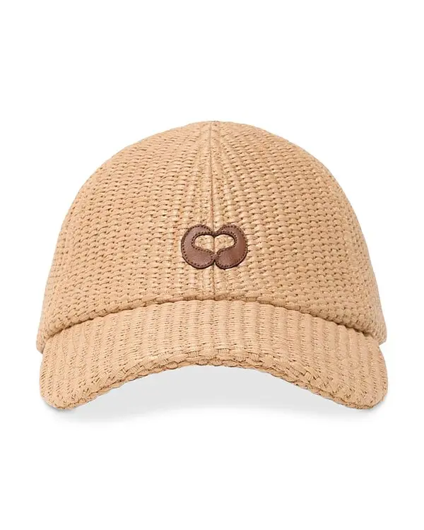 Maje Natural Texture Cap - Beige