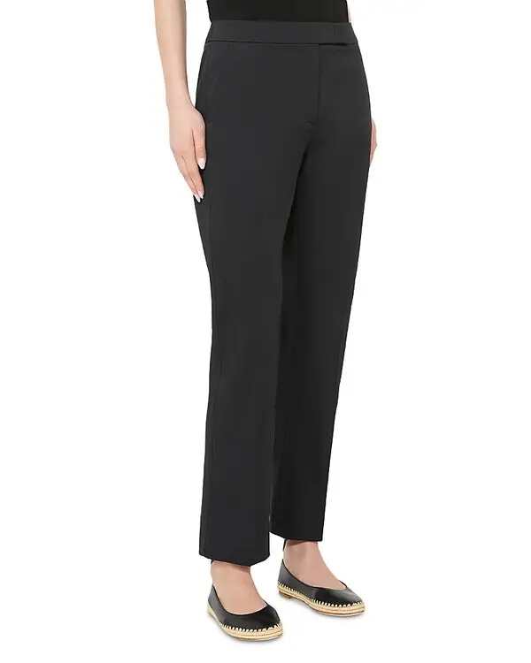 Max Mara Tailored Cotton Blend Trousers - Black