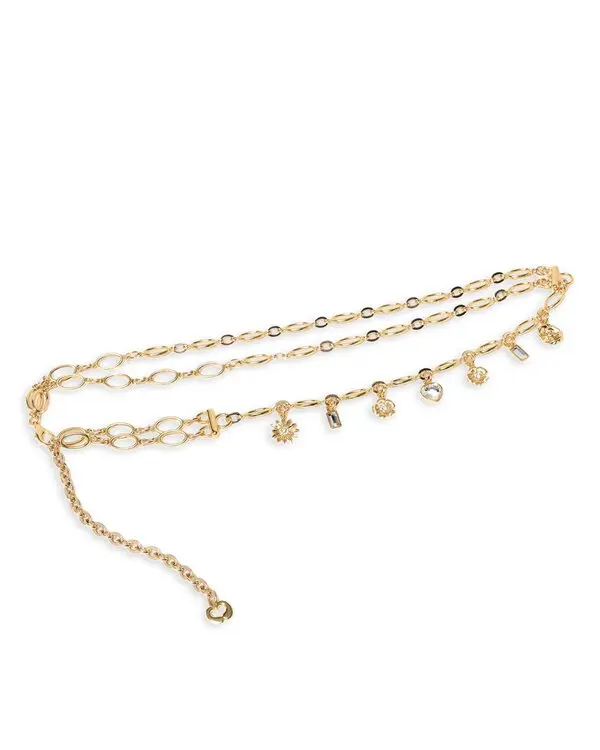 Maje Double Chain Belt With Charms