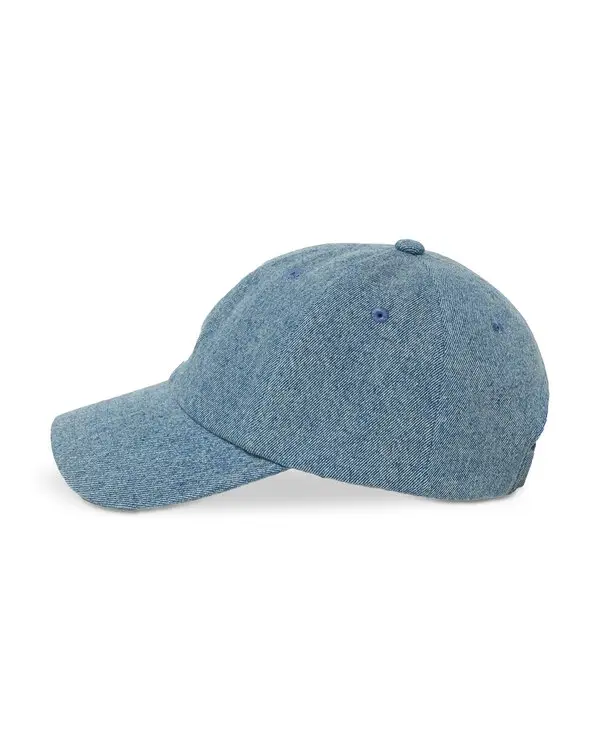 Maje Denim Cap - Blue