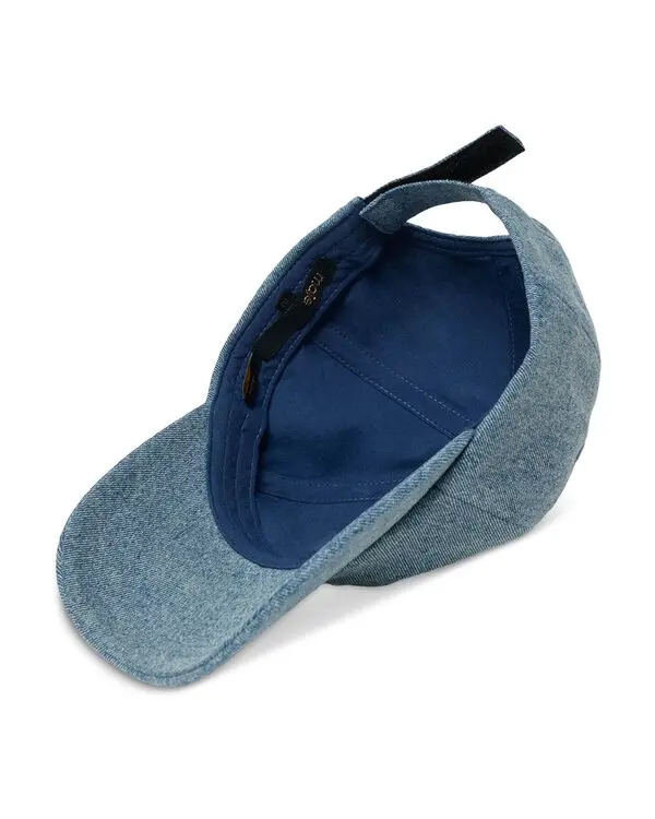 Maje Denim Cap - Blue
