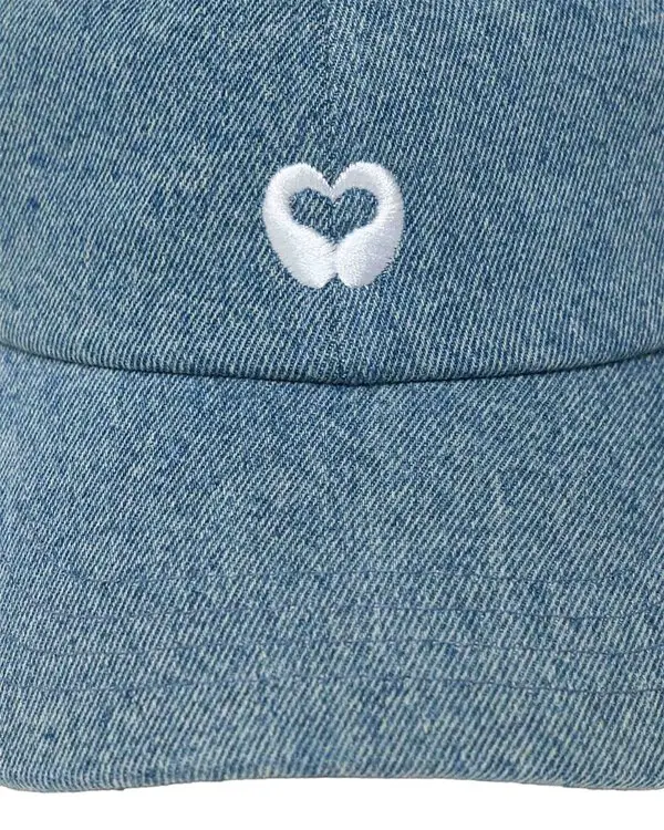 Maje Denim Cap - Blue