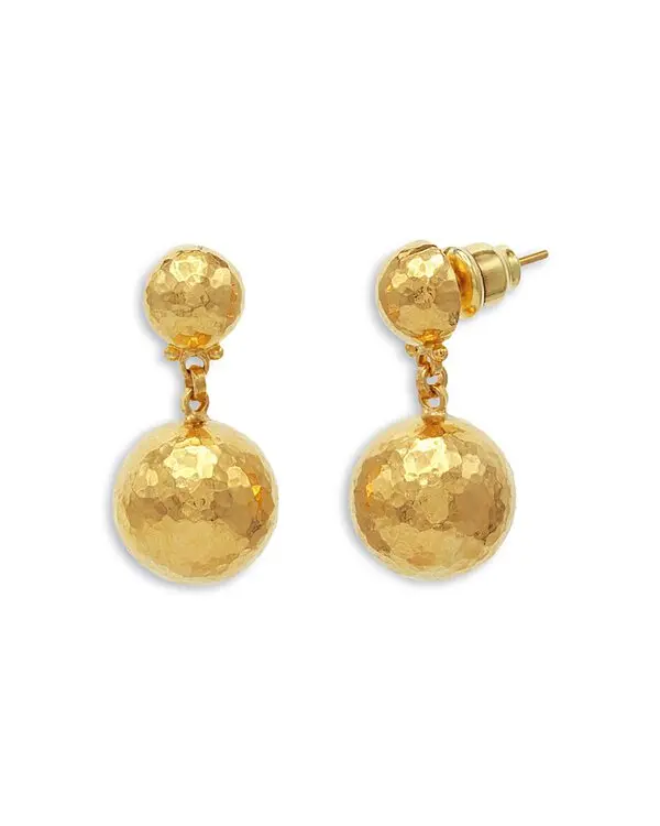 Gurhan 24k Yellow Spell Drop Earrings