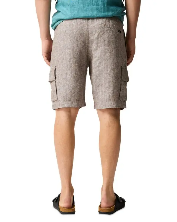 Rodd & Gunn Linen Resort Cargo Shorts - Mocha