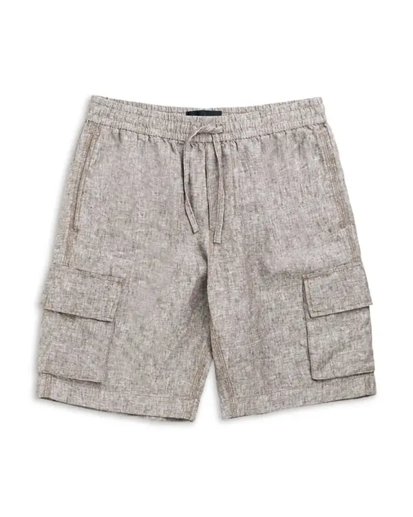 Rodd & Gunn Linen Resort Cargo Shorts - Mocha