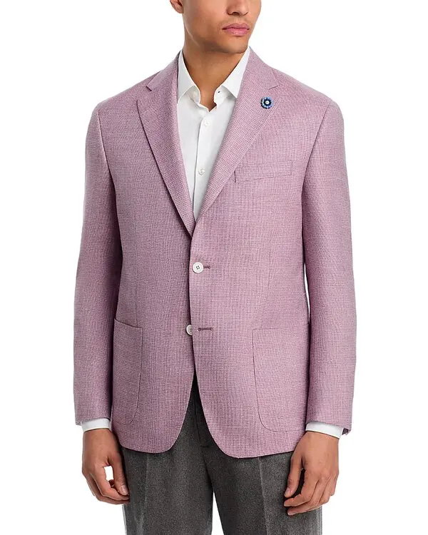 Hart Schaffner Marx Textured Solid Sport Coat